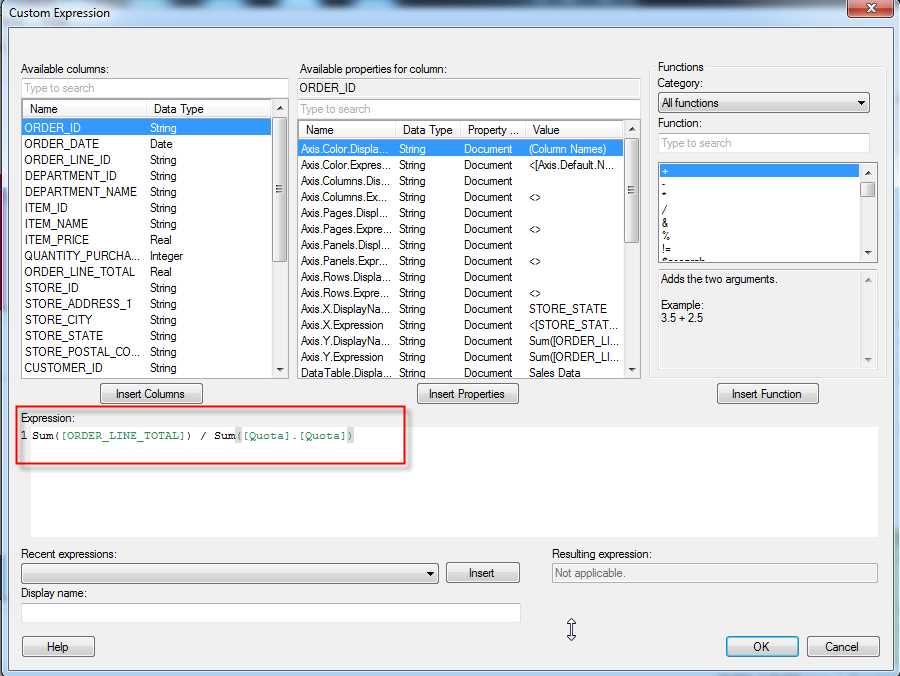 Visualizing Data From Different Data Tables In One Plot The Tibco Blog