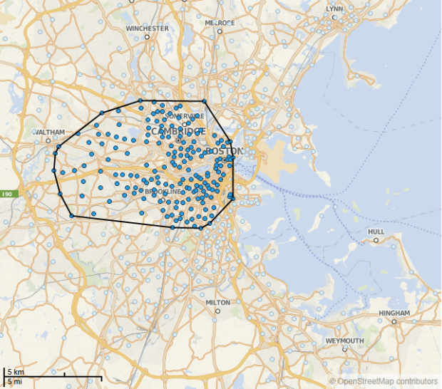 Interactively draw territories on a map with a TERR data function | The ...