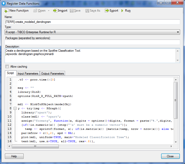 Spotfire Tips & Tricks: Adding R Graphics to Spotfire | The TIBCO Blog