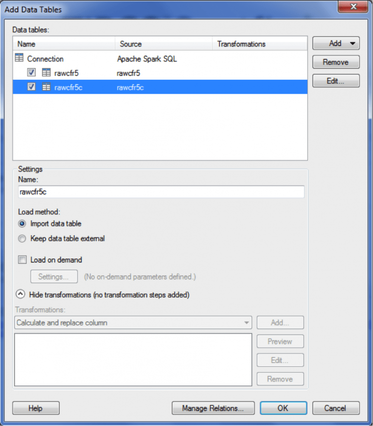 4 Easy Steps For Ultra Fast Visualization Of Big Data With Spotfire And Spark Sql The Tibco Blog