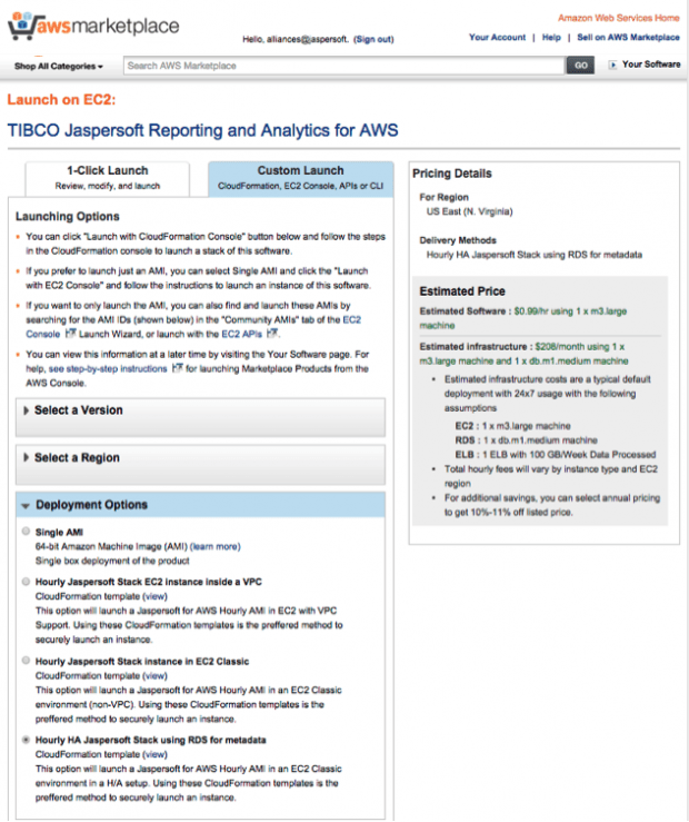 TIBCO and AWS Marketplace Team Up for Easier, More Powerful Analytics ...