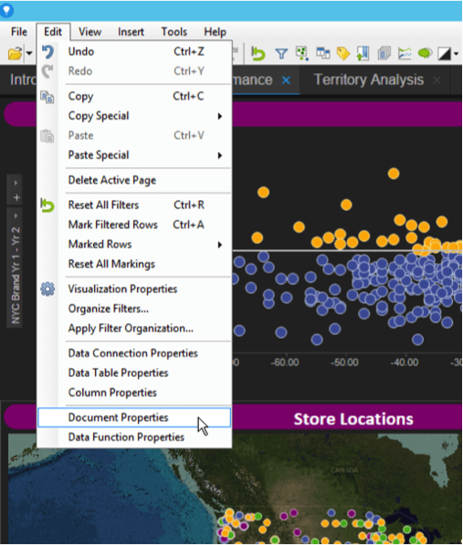 How To Support Varying Screen Display Size Using A Single Spotfire Dxp File The Tibco Blog