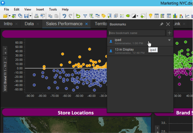 How To Support Varying Screen Display Size Using A Single Spotfire Dxp File The Tibco Blog
