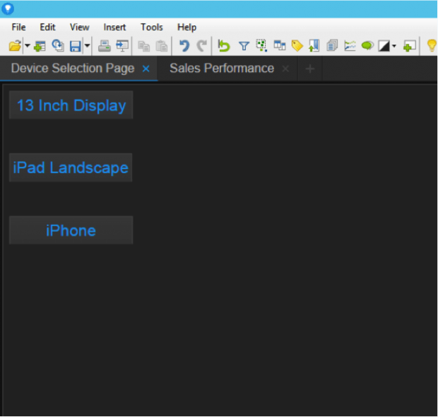 How To Support Varying Screen Display Size Using A Single Spotfire Dxp File The Tibco Blog