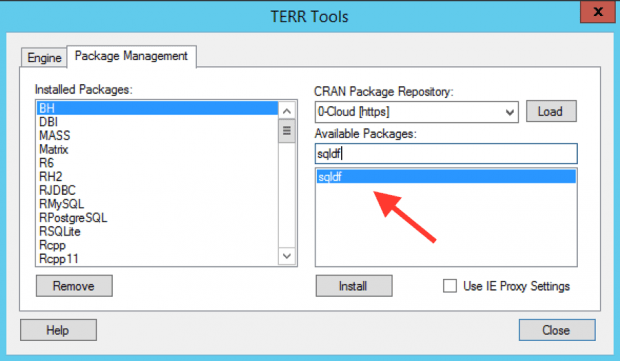 How To Use Sql In Spotfire Data Functions The Tibco Blog 