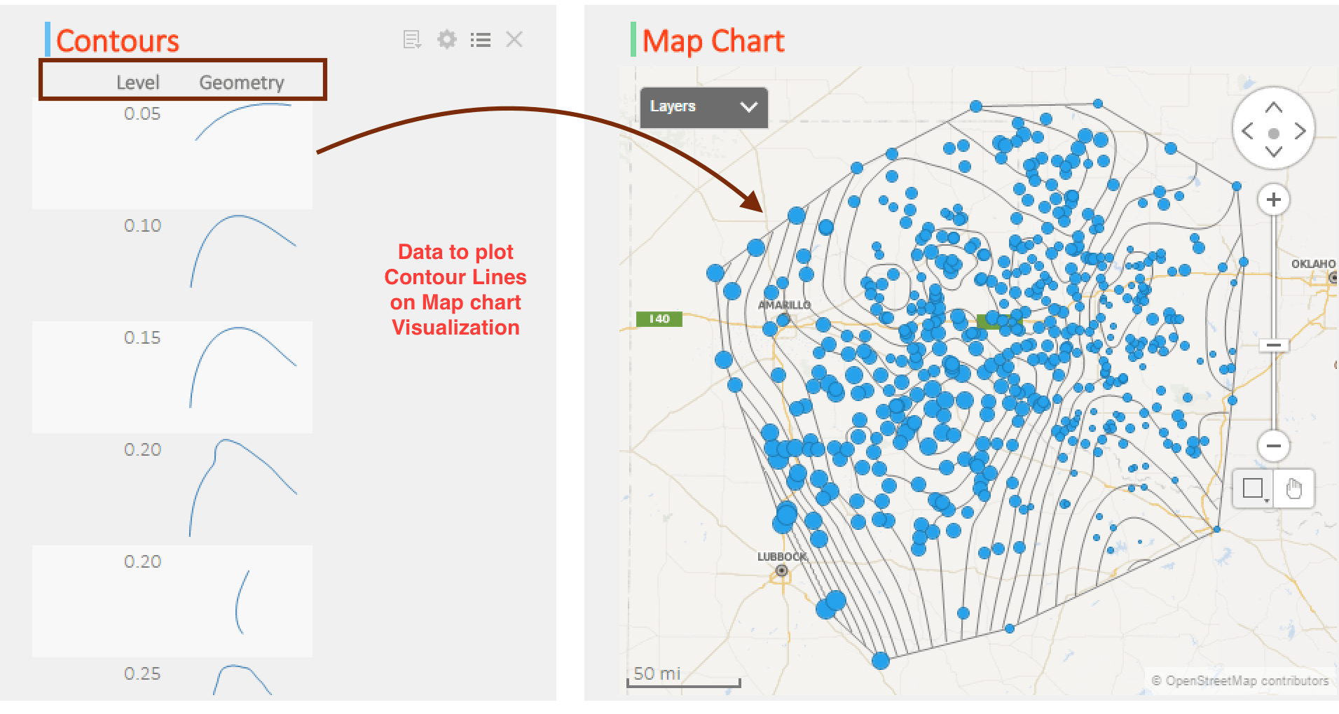How To Create Contour Lines With TIBCO Spotfire The TIBCO Blog