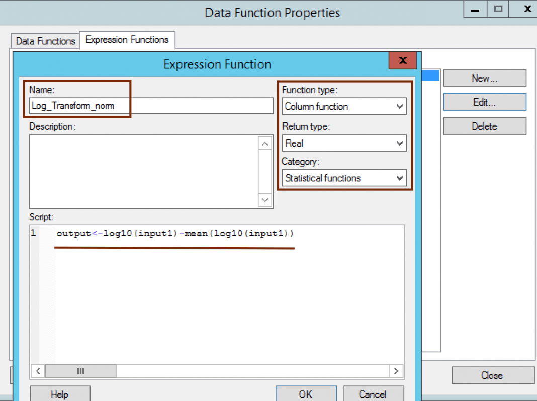 How To Normalize Or Standardize Your Data With Tibco Spotfire The Tibco Blog
