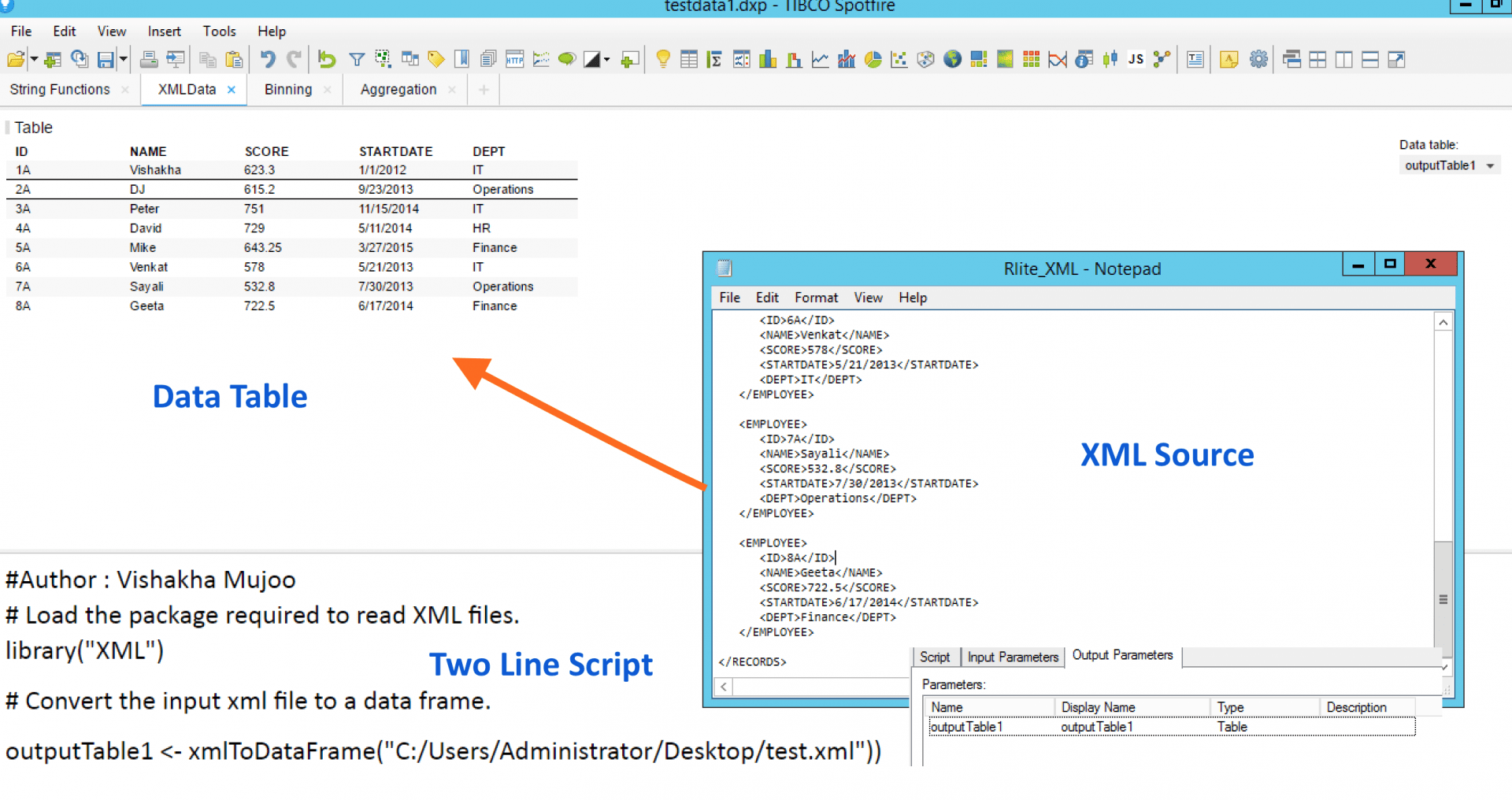 Loading XML Data into TIBCO Spotfire | The TIBCO Blog