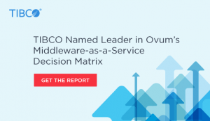 TIBCO Named Market Leader in Middleware-as-a-Service for 2017 | The ...