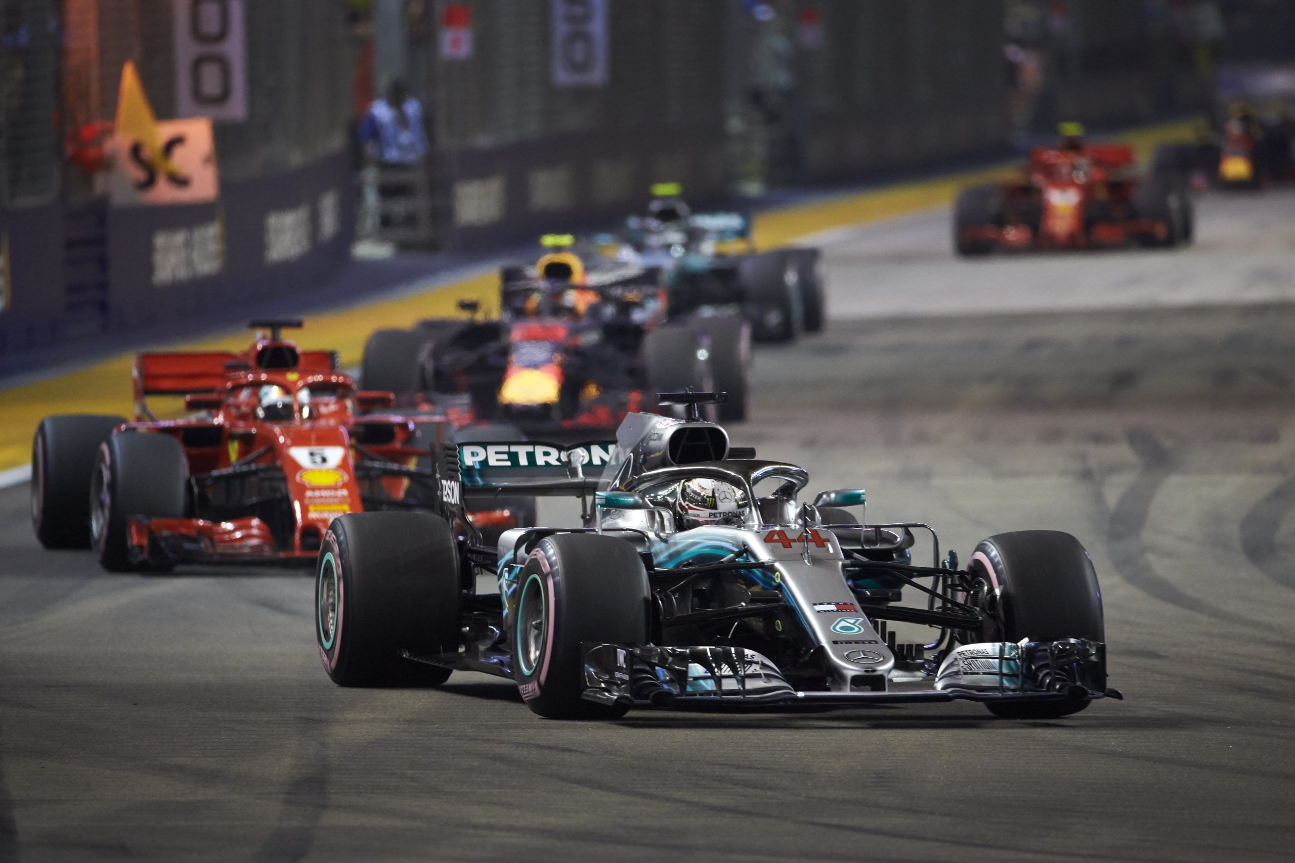An Inside Look into Formula One Race Strategy | The TIBCO Blog