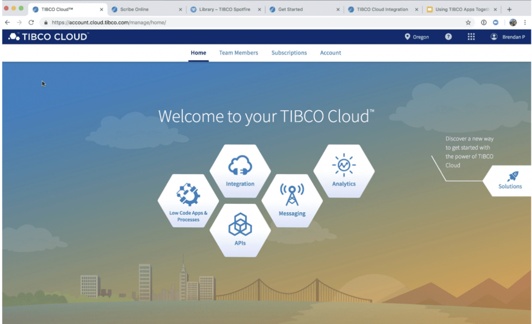 Better Together: Using TIBCO Cloud™ Apps Together | The TIBCO Blog