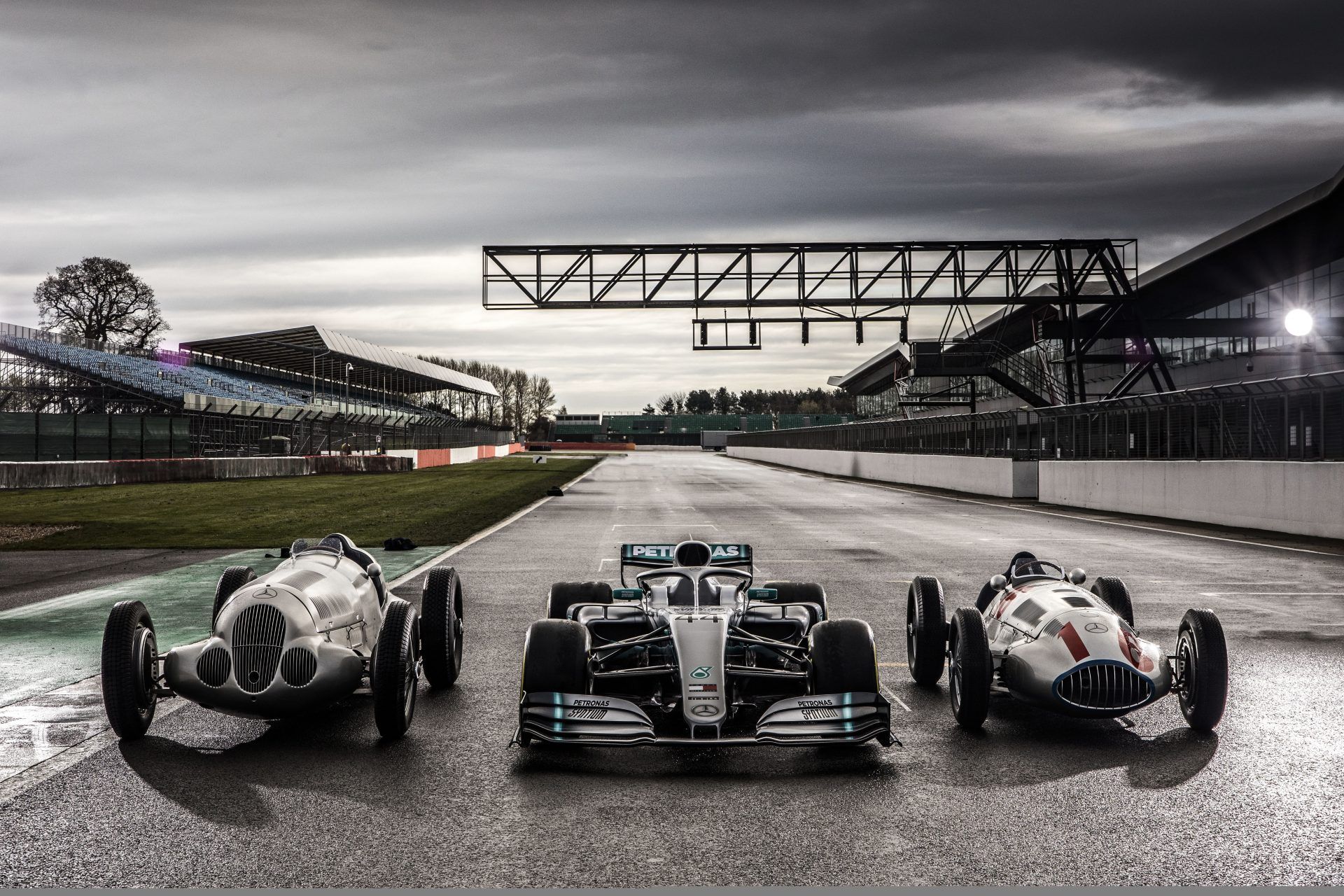 Mercedes-AMG Petronas Motorsport Celebrates 125 Years of Racing | The ...