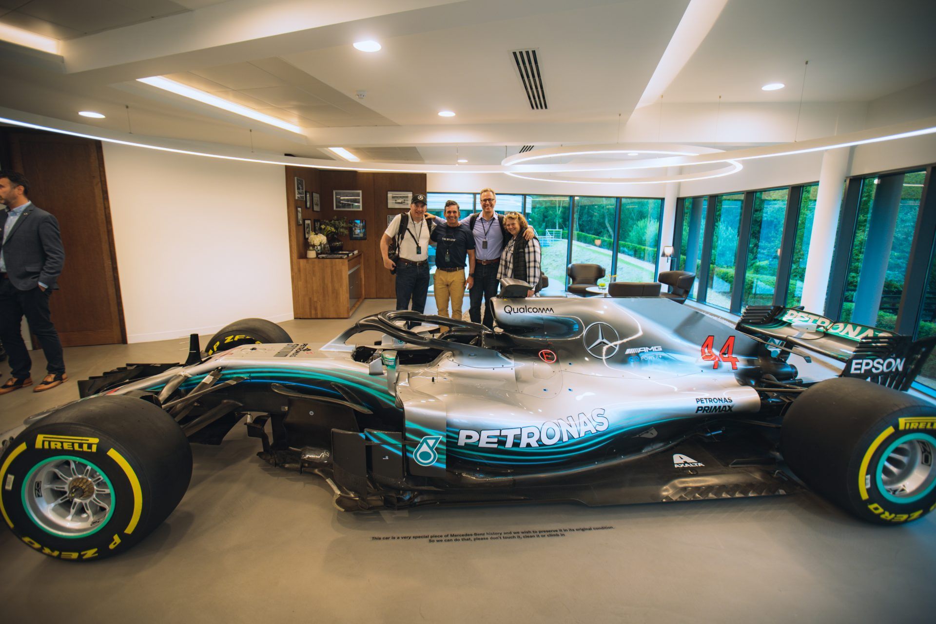 A Day of Collaboration with Mercedes-AMG Petronas Motorsport, Team ...