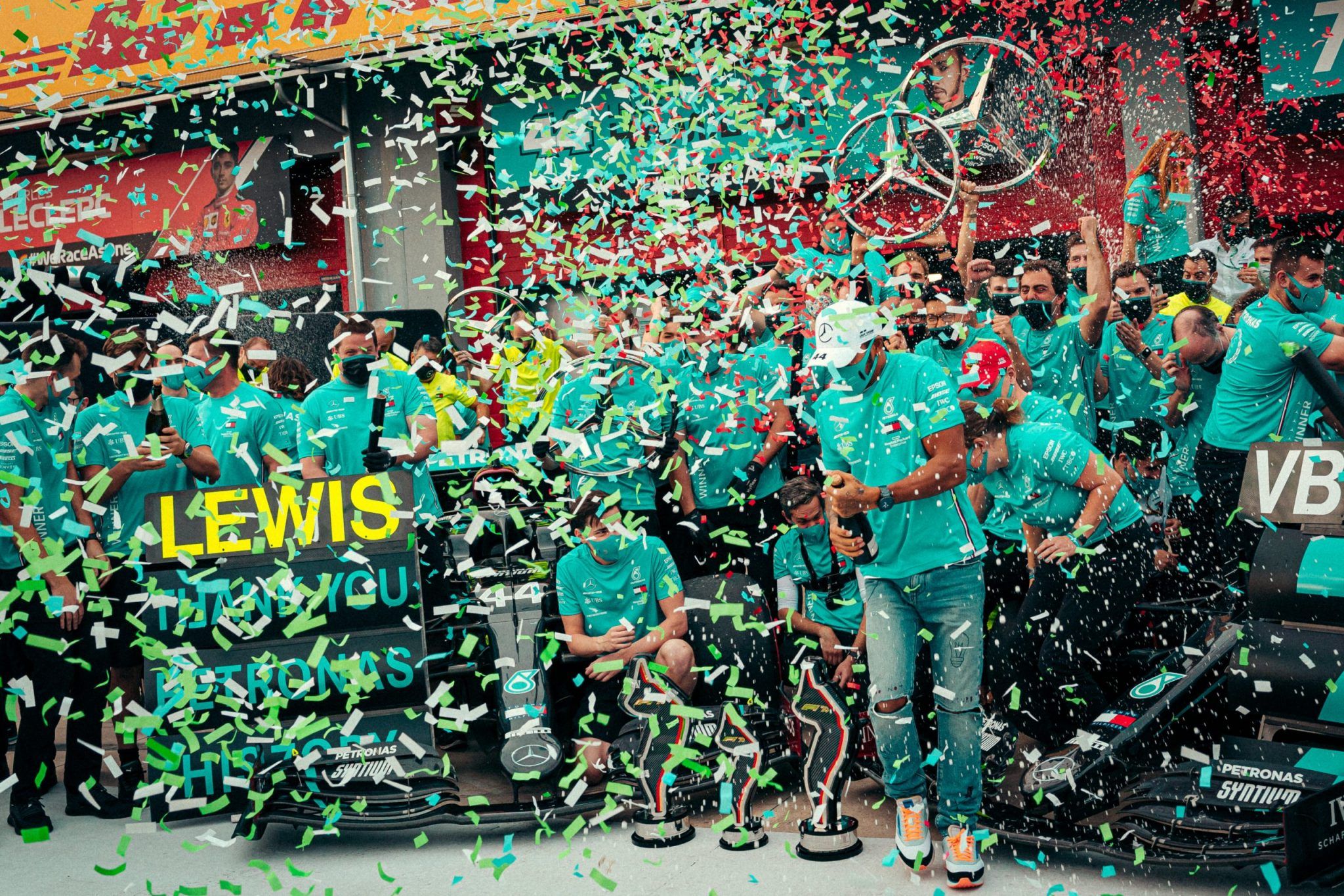 The Mercedes-AMG Petronas Formula One Team Wins Year After Year | The ...
