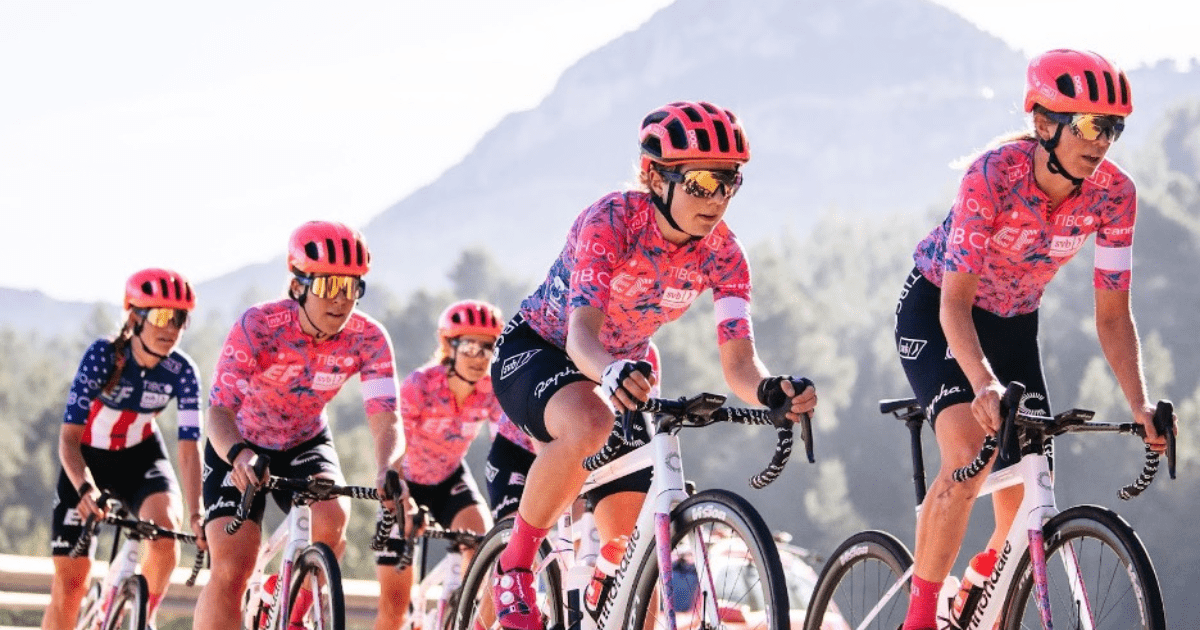 Colombian Women Cycling Team