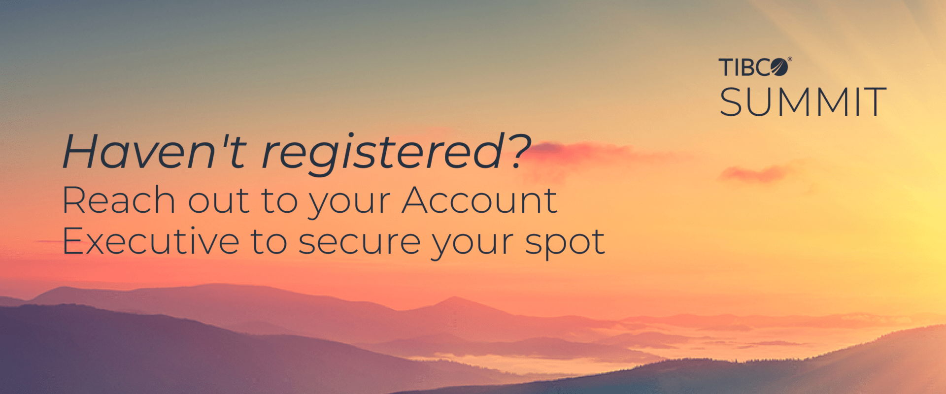 TIBCO European Summit 2024: The second-most exciting event this Summer ...